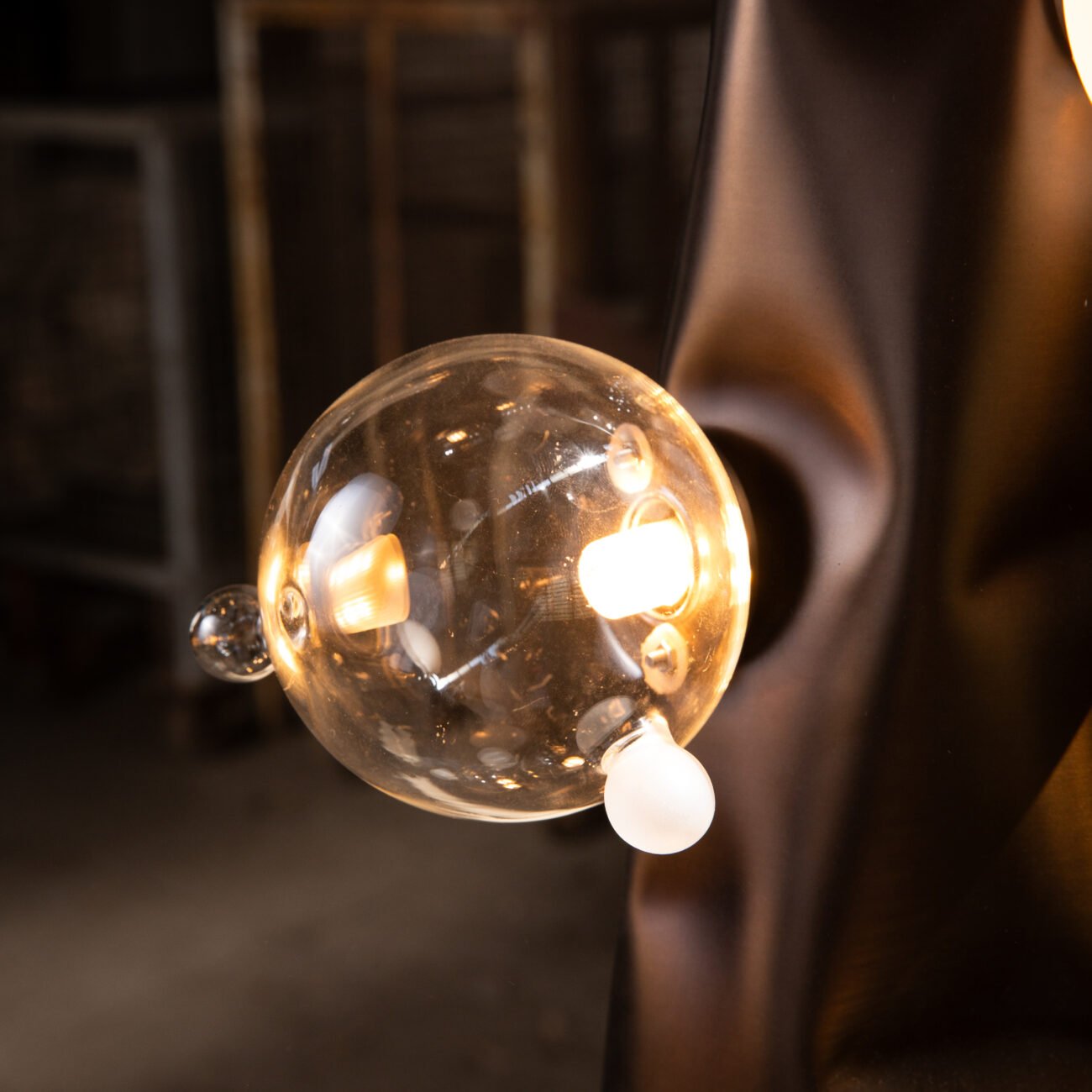 Molecule Floor Lamp - Nitush and Aroosh