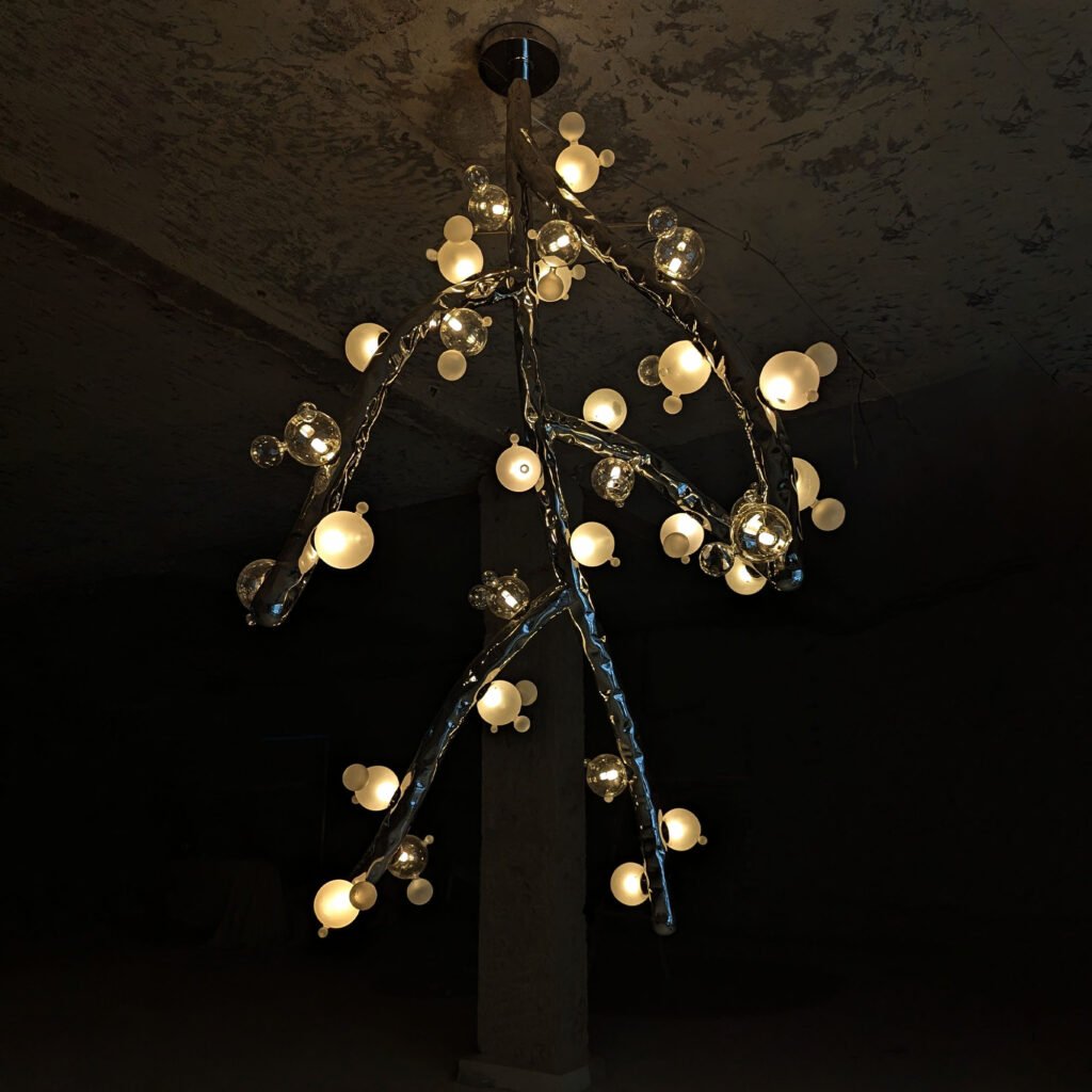Molecule Canopy Light - Nitush and Aroosh